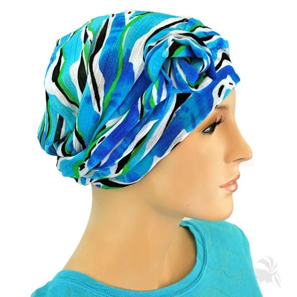 商品発送元：Malliah 【マリア】バッグ・靴・小物、雑貨・小物、レディース小物（財布・スカーフ・ベルト等、帽子かぶって結ぶだけ☆簡単でも素敵に着こなせる１枚☆　抗がん剤治療中、病気による脱毛、入院中の冷房・防寒対策、脱毛症、円形脱毛症、...