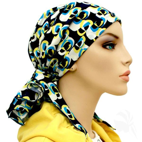 商品発送元：Malliah 【マリア】バッグ・靴・小物、雑貨・小物、レディース小物（財布・スカーフ・ベルト等、帽子誰でも簡単　プレタイ（造り結び目）タイプのプレミアムスカーフ☆　 ☆後ろにはゴムが入っており、ズレにくい♪☆100%コットンな...