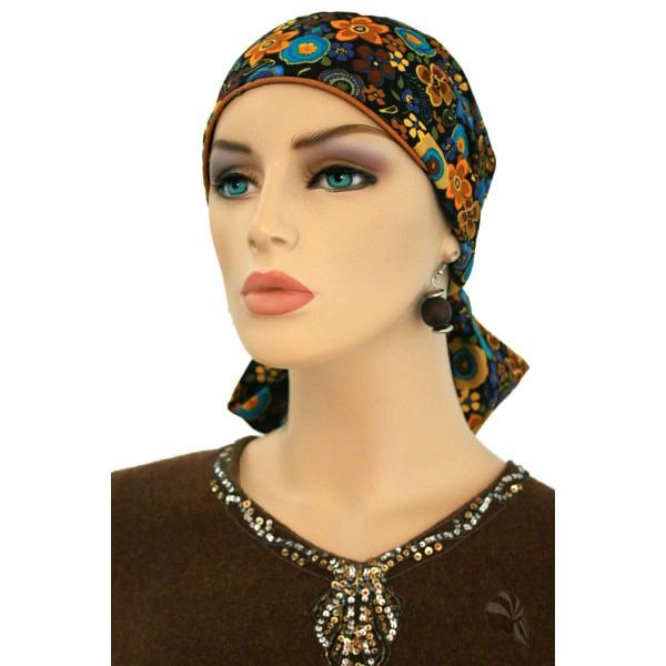 商品発送元：Malliah 【マリア】バッグ・靴・小物、雑貨・小物、レディース小物（財布・スカーフ・ベルト等、帽子かぶって結ぶだけ☆簡単でも素敵に着こなせる１枚☆抗がん剤治療中、病気による脱毛、入院中の冷房・防寒対策、脱毛症、円形脱毛症、薄...