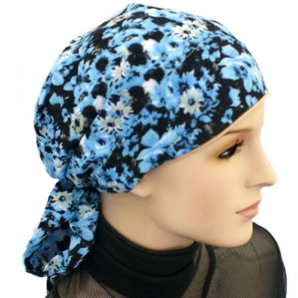 商品発送元：Malliah 【マリア】バッグ・靴・小物、雑貨・小物、レディース小物（財布・スカーフ・ベルト等、帽子かぶって結ぶだけ☆簡単でも素敵に着こなせる1枚☆抗がん剤治療中、病気による脱毛、入院中の冷房・防寒対策、脱毛症、円形脱毛症、薄...