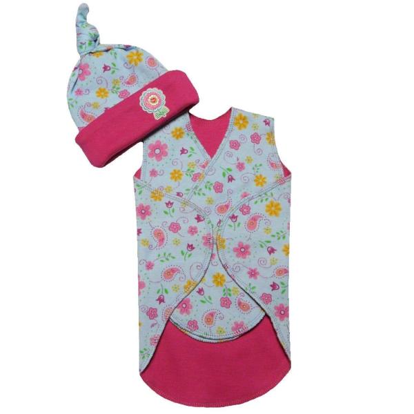 商品発送元：Malliah 【マリア】キッズ・ベビー・マタニティ、ベビー、洋品洋服・帽子・水着・雨具、Tシャツ肌着の上にもう一枚♪　ラップでぬくぬく☆　　着せるのも寝たまま簡単☆　　また、マジックテープ式なのでサイズ調整可能、お子様にぴった...