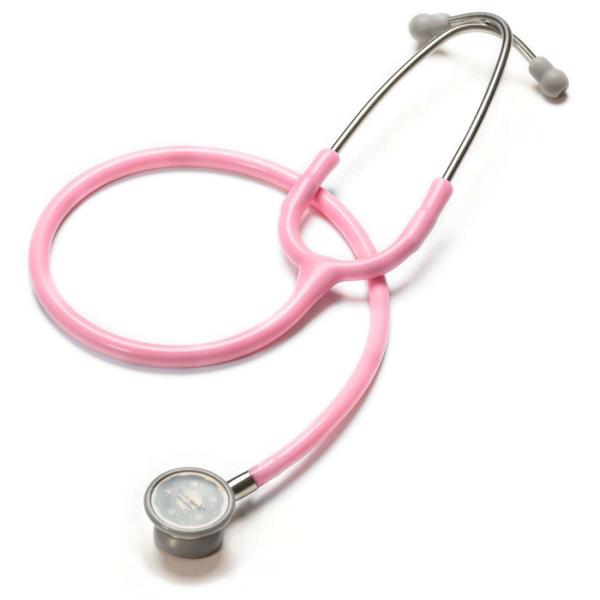 商品発送元：Malliah 【マリア】ヘルス・ダイエット、健康用品、治療機器・用品、その他小児用聴診器！小さな身体へのフィット性を考慮しました。●ダブルヘッドで、高温(呼吸音)および低温(心音)を聴くのに便利です。●内バネタイプで雑音の遮断...