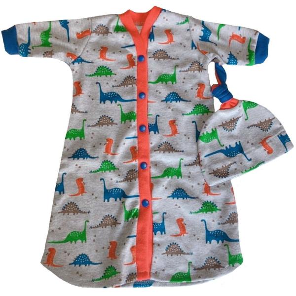 商品発送元：Malliah 【マリア】キッズ・ベビー・マタニティ、ベビー、洋品洋服・帽子・水着・雨具、Tシャツ 小さな赤ちゃんにぴったりサイズ♪　オムツ替えも、前開きでとっても楽にできますよ！お揃いの帽子で退院時にもおすすめです。 寸法身丈...