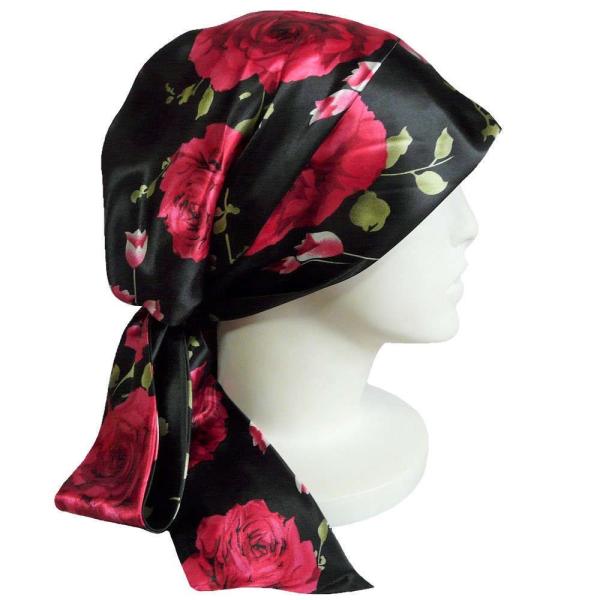 商品発送元：Malliah 【マリア】バッグ・靴・小物、雑貨・小物、レディース小物（財布・スカーフ・ベルト等、帽子かぶって結ぶだけ☆簡単でも素敵に着こなせる１枚☆　抗がん剤治療中、病気による脱毛、入院中の冷房・防寒対策、脱毛症、円形脱毛症、...