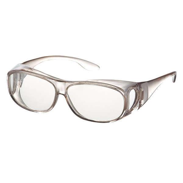 商品発送元：Malliah 【マリア】バッグ・靴・小物、眼鏡・サングラス、眼鏡《ポイント》メガネの上からかけられ花粉を防止しますUVカットしています※側面の視界確保用の窓にもレンズは入っております。《商品説明》サイズ64□13-140天地4...