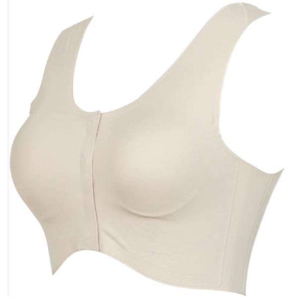 商品発送元：Malliah 【マリア】ファッション・ブランド、インナーウェア・ナイトウェア、レディース、ブラジャー乳がん術後すぐにお使いいただける前開き仕様のブラ。術後の敏感な肌やお身体を考えてデザインした「ホスピタブル・ライト」は縫い目の...