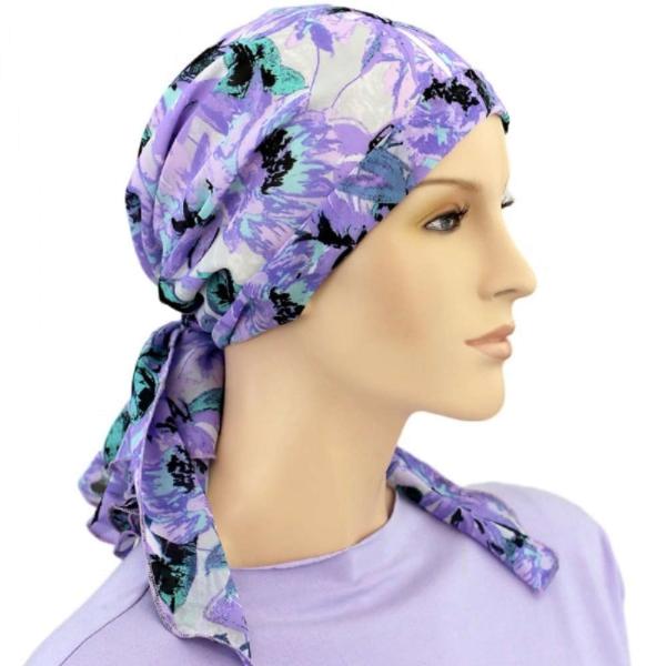 商品発送元：Malliah 【マリア】バッグ・靴・小物、雑貨・小物、レディース小物（財布・スカーフ・ベルト等、帽子誰でも簡単　プレタイ（造り結び目）タイプのプレミアムスカーフ☆　 ☆後ろにはゴムが入っており、ズレにくい♪☆さらっと美しく着飾...