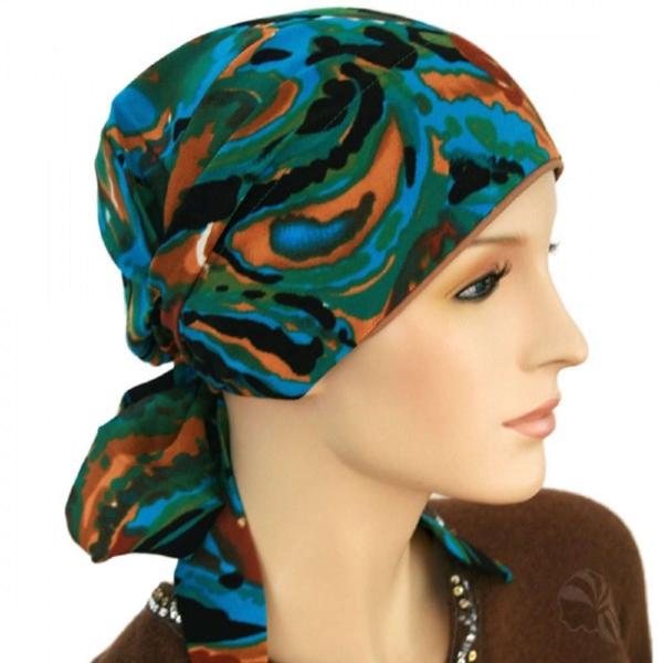 商品発送元：Malliah 【マリア】バッグ・靴・小物、雑貨・小物、レディース小物（財布・スカーフ・ベルト等、帽子かぶって結ぶだけ☆簡単でも素敵に着こなせる１枚☆抗がん剤治療中、病気による脱毛、入院中の冷房・防寒対策、脱毛症、円形脱毛症、薄...