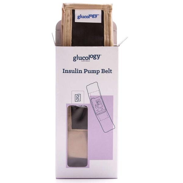 商品発送元：Malliah 【マリア】ヘルス・ダイエット、その他体にしっかりと密着し簡単に装着できるGlucology インスリンポンプベルト。☆ポンプケースも大きめで出し入れが簡単です。☆スリムタイプなので洋服の下に着用しても気になりにく...