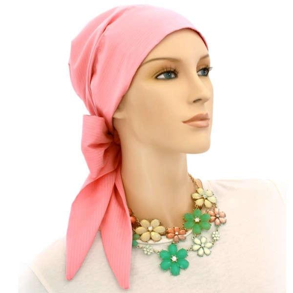 商品発送元：Malliah 【マリア】バッグ・靴・小物、雑貨・小物、レディース小物（財布・スカーフ・ベルト等、帽子かぶって結ぶだけ☆簡単でも素敵に着こなせる１枚☆　抗がん剤治療中、病気による脱毛、入院中の冷房・防寒対策、脱毛症、円形脱毛症、...