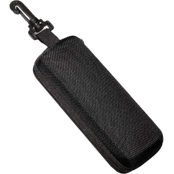 商品発送元：Malliah 【マリア】バッグ・靴・小物、眼鏡・サングラス、眼鏡小物人気のウレタンケースにフック付でさらに便利です。ファスナー式。外寸：Ｗ165×Ｄ62×Ｈ46 ｍｍ内寸：Ｗ156×Ｄ55×Ｈ40 ｍｍ素材：EVA・ポリウレタ...