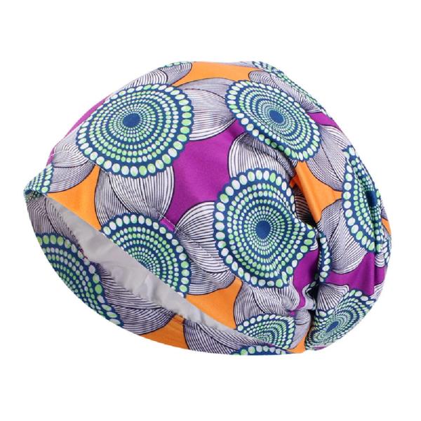 商品発送元：Malliah 【マリア】バッグ・靴・小物、雑貨・小物、レディース小物（財布・スカーフ・ベルト等、帽子就寝用から外出まで、ふんわり着用できる　スリープキャップ♪　☆ポリエステルのさらさらで地肌にやさしく、ふんわり頭を包みこみます...
