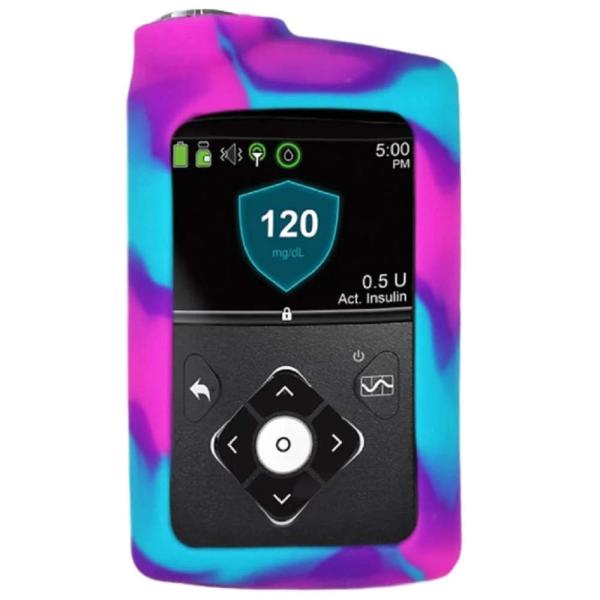 商品発送元：Malliah 【マリア】ヘルス・ダイエット、その他Medtronic メドトロニック　ミニメド専用のシリコンケース。☆しっかりとしたグリップで衝撃などを緩和。☆後ろはクリップも併用出来るデザイン。☆汚れても水洗いができ清潔に保...