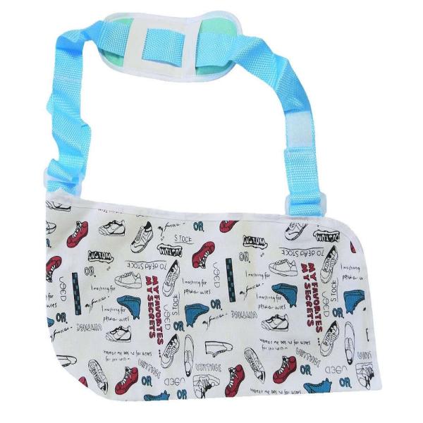 商品発送元：Malliah 【マリア】ヘルス・ダイエット、健康用品、健康アクセサリー男女兼用で使用していただける キッズ用左右兼用腕吊り！片麻痺などの方も使用していただけます。●バックルで長さ調整可能。●ベルトには肩保護パッドがついています...