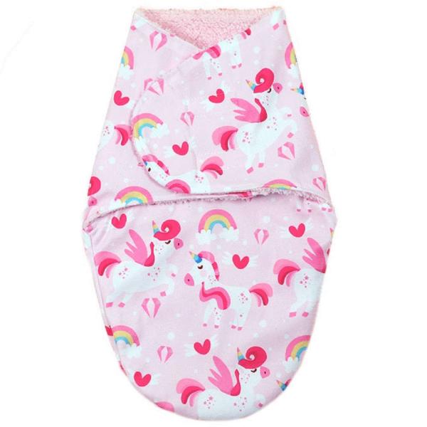 商品発送元：Malliah 【マリア】キッズ・ベビー・マタニティ、ベビー、洋品洋服・帽子・水着・雨具、その他☆夜泣き・ぐずり対策に♪☆体温調整に♪☆うつ伏せ対策に♪●手触り抜群のフリース素材で赤ちゃんにもやさしい　キュートなおくるみ☆●ベル...