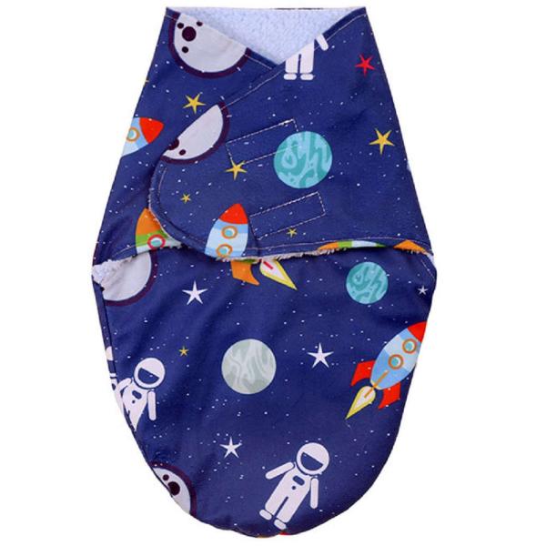 商品発送元：Malliah 【マリア】キッズ・ベビー・マタニティ、ベビー、洋品洋服・帽子・水着・雨具、その他☆夜泣き・ぐずり対策に♪☆体温調整に♪☆うつ伏せ対策に♪●手触り抜群のフリース素材で赤ちゃんにもやさしい　キュートなおくるみ☆●ベル...