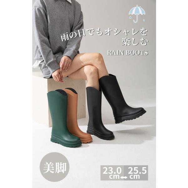 商品発送元：IDEAL MODAバッグ・靴・小物、靴、レディース、ローファーすっきりとしたシルエットでどんなスタイルでも合わせやすい。耐水性に優れたPVC素材を使用し、一括成型の為、継ぎ目のない完全防水シューズへ。柔らかく屈曲性の良い素材が...