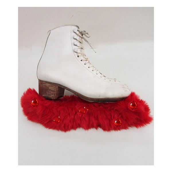 商品発送元：フィギュアスケート用品通販店マリーナアイススポーツ・アウトドア・旅行、その他スポーツ用品、スポーツウェア、その他&amp;#9829;持ち歩くだけで可愛い！付けてるだけでスケート靴が大変身&amp;#9829;&amp;#982...