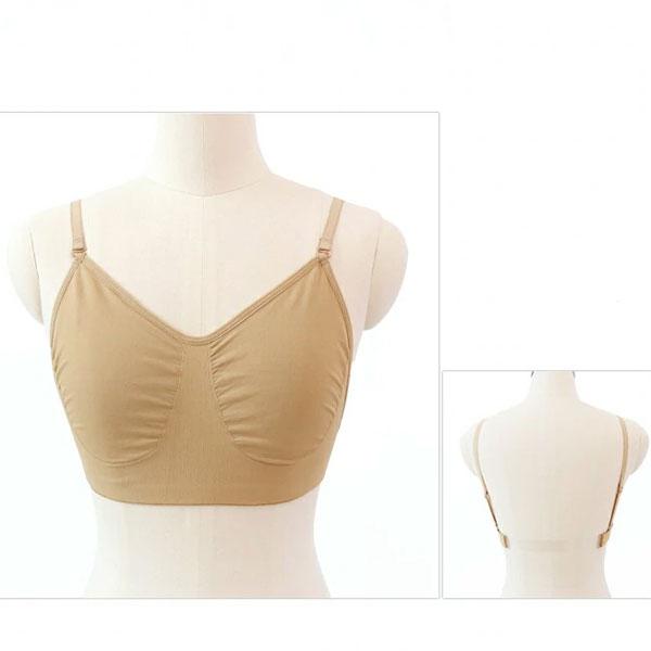 商品発送元：フィギュアスケート用品通販店マリーナアイススポーツ・アウトドア・旅行、ウインタースポーツ、その他衣装に響かないデザインで肩肩ひもは肌色と透明ストラップ2種類がセットになっています。胸にカップは付いていませんが生地が2重になになっ...