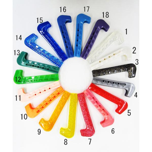 商品発送元：フィギュアスケート用品通販店マリーナアイススポーツ・アウトドア・旅行、ウインタースポーツ、その他1セットで両足分です。4本とスプリング（バネ）のセットです。●カラーは2色お選びいただけます。　一色がお好みでしたら　カラー1とカラ...