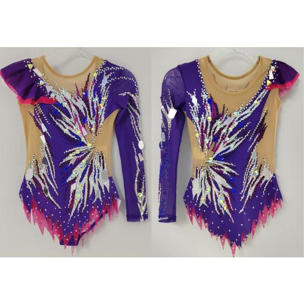 商品発送元：フィギュアスケート用品通販店マリーナアイスカスタマイズOK !スポーツ・アウトドア・旅行サイズSです。すぐ発送いたします。実寸平置きバスト39?、ガース67? お気軽にメールや公式LINEにてお問い合わせください。&amp;#9...