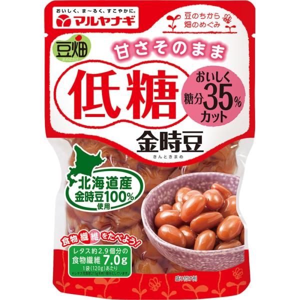 商品発送元：マルヤナギオンラインショップ内容量：120ｇ×12袋フード・菓子、惣菜・食材、和風料理・惣菜基本情報原材料：金時豆、還元水あめ、砂糖、食塩原料原産地名：北海道産(金時豆)賞味期間：90日内容量：120ｇアレルゲン情報（28品目）...