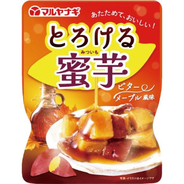 商品発送元：マルヤナギオンラインショップ内容量：115ｇ×12袋フード・菓子”あたためておいしい”さつまいもスイーツ■ メープルが香る、トロっと蜜がけとろける食感のやわらかさつまいもに濃厚なビターメープル風味のとろ〜り蜜をたっぷり。■ 人気...