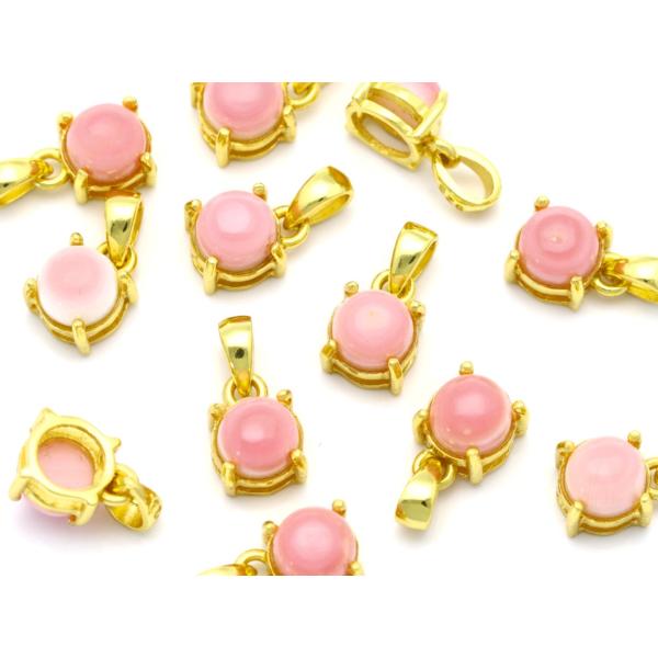 商品発送元：激安天然石卸専門の仕入パワーストーン（株）島田商事ジュエリー・アクセサリー、ジュエリー・アクセサリー今女性を中心にアクセサリーやインテリア等で話題となっている超希少なクイーンコンクシェル。1800年頃からジュエリー等で珍重されて...