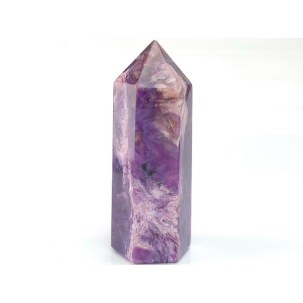 商品発送元：激安天然石卸専門の仕入パワーストーン（株）島田商事ジュエリー・アクセサリー、ジュエリー・アクセサリースギライト・ラリマーとともに『世界三大ヒーリングストーン』と呼ばれるチャロアイト。照り、艶共に結晶が美しく、美しい発色とともに独...