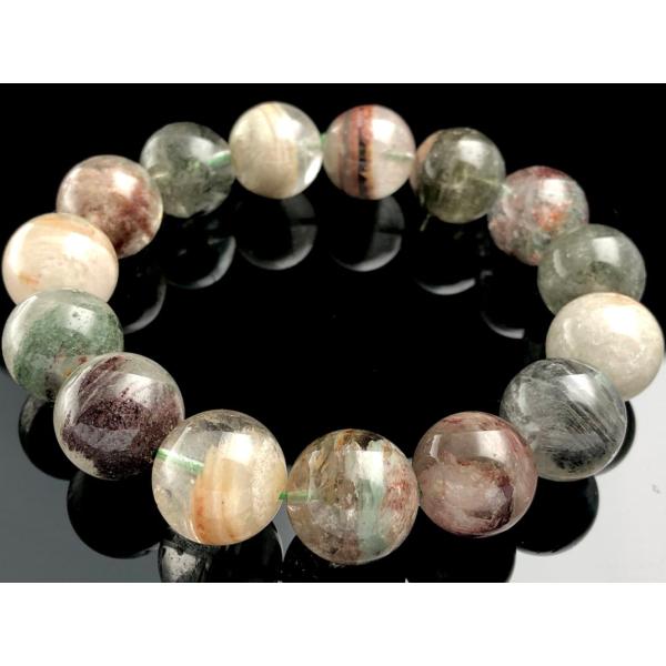 商品発送元：激安天然石卸専門の仕入パワーストーン（株）島田商事ジュエリー・アクセサリー、ジュエリー・アクセサリー水晶の中に、自然が生み出した庭園（ガーデン）が内包されているように見える事から名づけられた、ガーデンクォーツ。『苔入り水晶』、『...