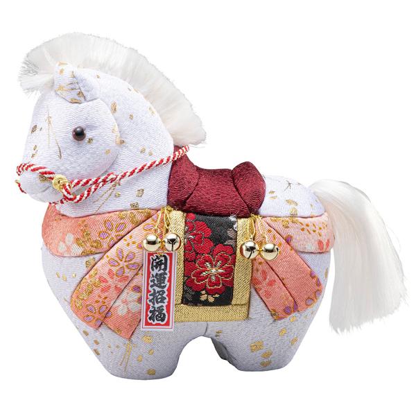 商品発送元：真多呂人形人形高さ15cm、長さ16cm（尻尾を含む）キッズ・ベビー・マタニティたくさんの幸運が舞い込む百福。縁起の良い午の干支人形キット。毎年ご好評をいただいている干支人形キットです。「百福」とはたくさんの福のこと。幸運が舞い...