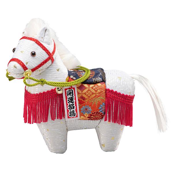 商品発送元：真多呂人形人形高さ15cm、長さ19cm（尻尾を含む）キッズ・ベビー・マタニティ「開業」「就職」「入学」など大切な節目に。縁起の良い午の干支人形キット。毎年ご好評をいただいている干支人形キットです。「豊かに栄える」おめでたい午。...