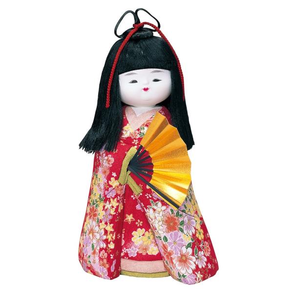 商品発送元：真多呂人形人形高さ23.5cm／飾り台（21×18cm）キッズ・ベビー・マタニティ大きな扇を持って華やかな舞踊を披露する木目込み人形キット。可愛らしい舞姿にみんなの視線はくぎ付け。幼い童女の晴れ舞台です。舞扇 詳細セットセット内...