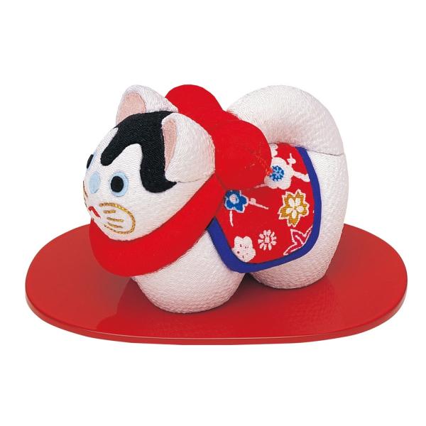 商品発送元：真多呂人形キッズ・ベビー・マタニティ安産祈願の贈り物に定番の犬張子を、手作りの木目込み人形で。犬張子は、平安時代のこま犬が起源であるとされています。身の汚れや災いを祓う道具として用いられてきました。室町時代には、産室に飾る風習が...