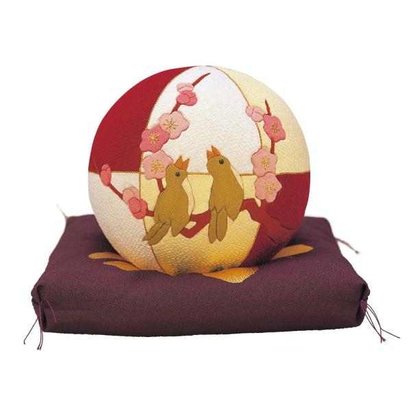 商品発送元：真多呂人形キッズ・ベビー・マタニティうぐいすが春を告げる梅の頃。季節の移り変わりを感じるキット。 花暦まりは、季節の移り変わりを花によって表現する一種のカレンダー。 2月は春の訪れを告げる梅の花が咲きほころぶ時期です。こちらの鞠...