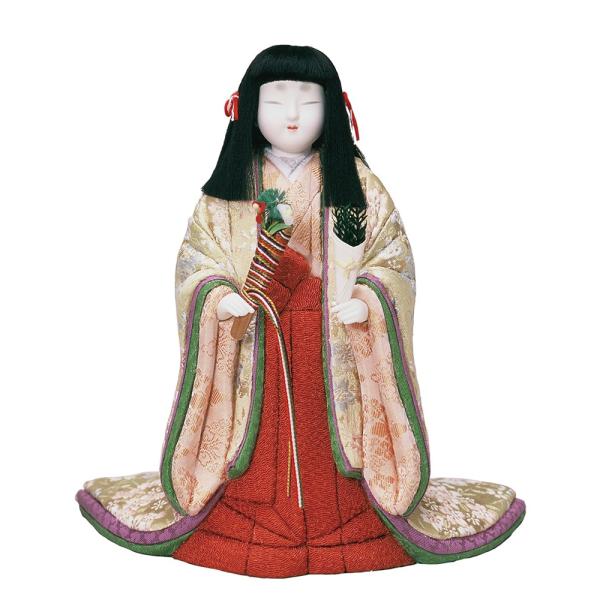 商品発送元：真多呂人形キッズ・ベビー・マタニティ平安時代の公家の衣裳を、細部まで忠実に再現した自慢の人形キット。 平安時代の公家の童子の装束、女児の「細長」を、有職故実に基づいてほぼ忠実に製作した木目込み人形です。現在の皇室の七五三装束にも...