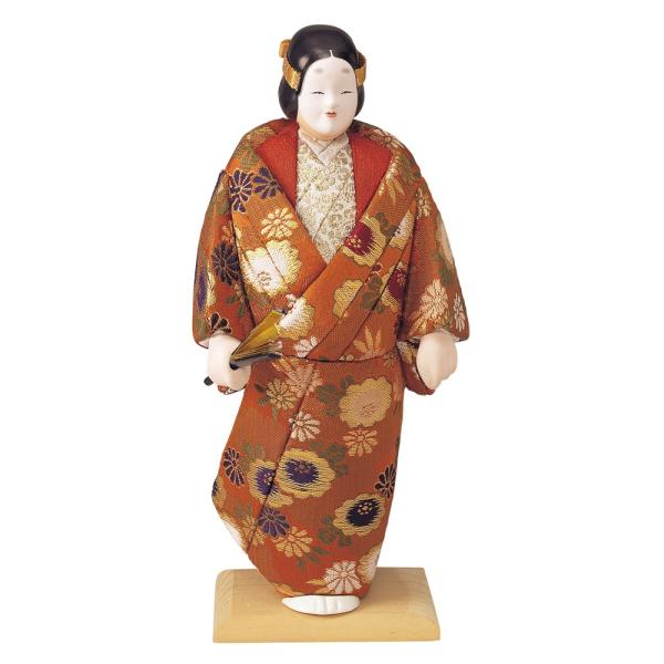 商品発送元：真多呂人形キッズ・ベビー・マタニティ能『熊野』を題材とした、平宗盛の愛妾・熊野の切ない舞を人形キットに。 『熊野』は、平家物語の平宗盛と愛妾・熊野のエピソードに肉付けした現代能です。 母の病状が思わしくないと聞いた熊野は、彼女が...