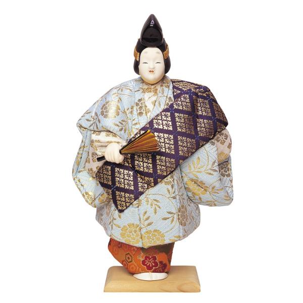 商品発送元：真多呂人形キッズ・ベビー・マタニティ須磨の浦で形見を身に付け、熱い恋心をたずさえた舞姿の能人形。 『松風』は能の演目の一つです。 須磨の浦、この地にゆかりのある在原行平から寵愛をうけていた、「松風」「村雨」というふたりの姉妹。行...