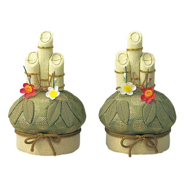 商品発送元：真多呂人形人形高さ14cmキッズ・ベビー・マタニティ門松は年神様がお正月に訪れるための目印です。おめでたい門松の木目込み人形キットです。干支人形キットと合わせて飾るのもおすすめです。お正月のお飾りや、贈り物にもぜひどうぞ。門松（...