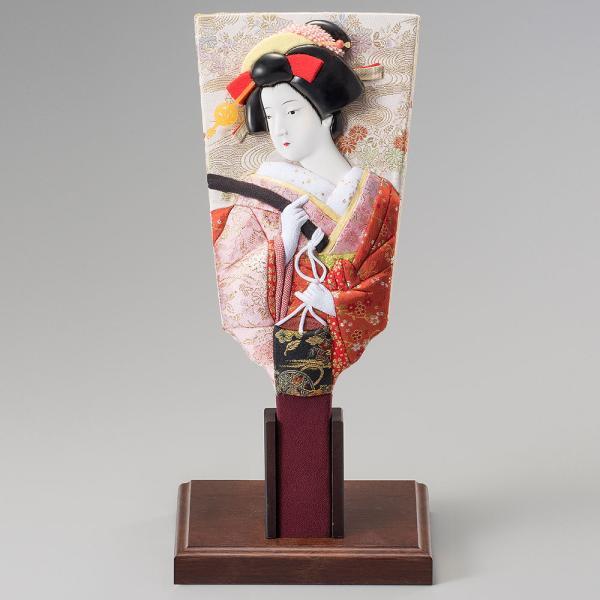 商品発送元：真多呂人形羽子板の寸法：幅15×長さ36cmキッズ・ベビー・マタニティ幸せを汲む縁起の良い羽子板の木目込み人形キット。お正月飾りとして定番の羽子板の木目込み人形キットです。無病息災や厄除けを願い、初正月の女の子に羽子板飾りを贈る...