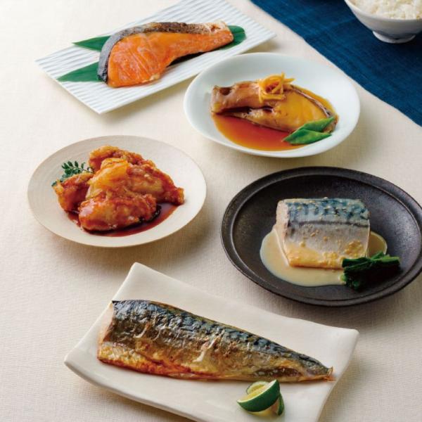 商品発送元：松乃江送料無料フード・菓子包装・熨斗対応     対応可     アレルギー【かれい醤油煮-淡口- 】大豆・小麦【骨取さばの豆乳味噌】さば・大豆【骨取赤魚のまろやか黒酢あんかけ】大豆・小麦【骨取しっとり旨塩さばふわり】さば・大豆...