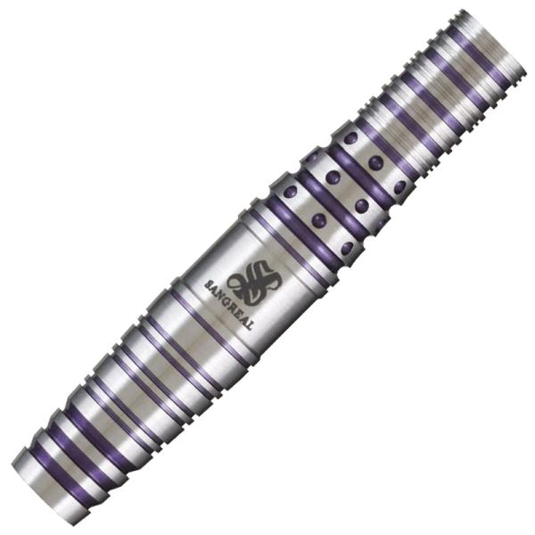 商品発送元：ダーツショップMAXIM東京メール便不可おもちゃ・ホビー・ゲーム、ゲーム、ダーツ花のように咲き誇り、ときに小悪魔のように魅了する。SANGREAL アンバサダー江口梨世美モデル、その名は「Wisteria」。日本のダーツシーンの...