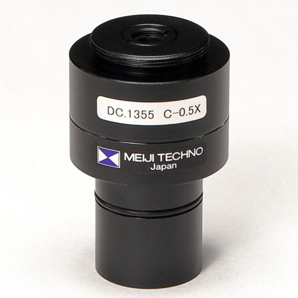 商品発送元：メイジテクノ 顕微鏡・光学製品 直販ショップその他JIS写真鏡筒部（内径Φ23.2）をCマウントに変換する為のアダプターです。0.5倍のリレーレンズ入りですので、1/2インチ前後のサイズのイメージセンサーを備えたCマウントカメラ...