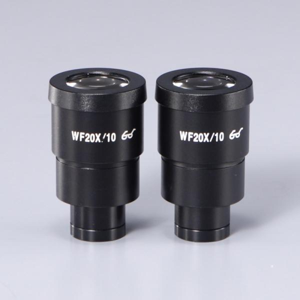 商品発送元：メイジテクノ 顕微鏡・光学製品 直販ショップその他EM-32、EM-33用の接眼レンズです。20倍、視野数10mm。2個1組。