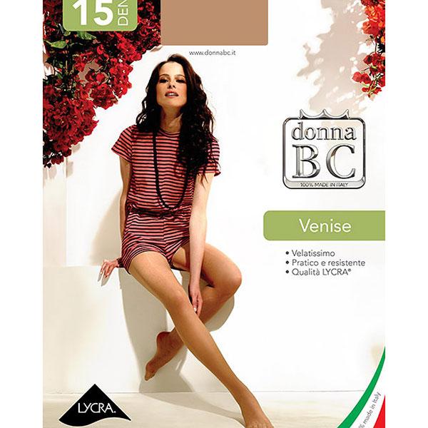 商品発送元：インポートセレクトショップ　Moda Italiaファッション・ブランド、インナーウェア・ナイトウェア、レディース、ストッキングイタリア インポート ストッキング ブランド DONNA B.C. VENISE 15デニール 透明...