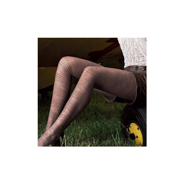 商品発送元：インポートセレクトショップ　Moda Italiaファッション・ブランド、インナーウェア・ナイトウェア、レディース、ストッキングイタリア インポート 柄タイツ・ストッキングブランド　OMSA ELEGANTLY 花柄ストッキング...