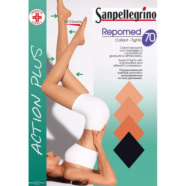 商品発送元：インポートセレクトショップ　Moda Italiaファッション・ブランド、インナーウェア・ナイトウェア、レディース、ストッキングイタリア インポート ストッキング ブランド SANPELLEGRINO REPOMED 70デニー...