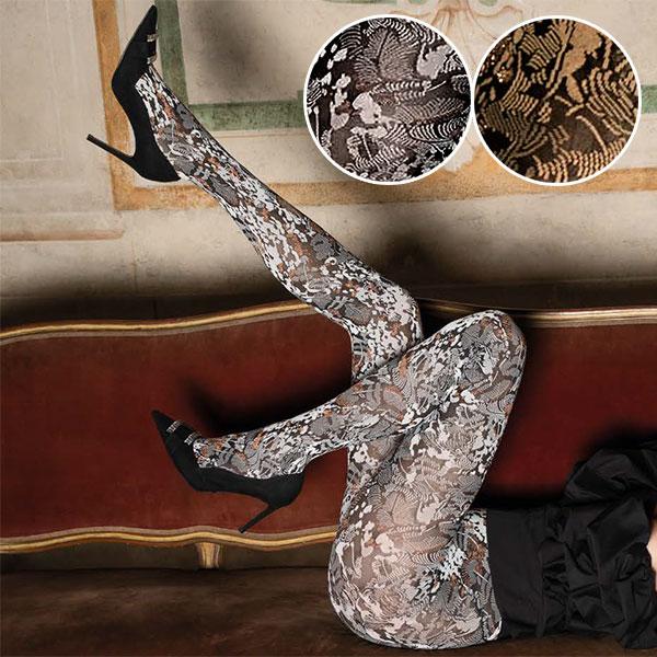 商品発送元：インポートセレクトショップ　Moda Italiaファッション・ブランド、インナーウェア・ナイトウェア、レディース、ストッキングイタリア インポート ストッキング・タイツブランド TRASPARENZE CHIMERA ボタニカ...