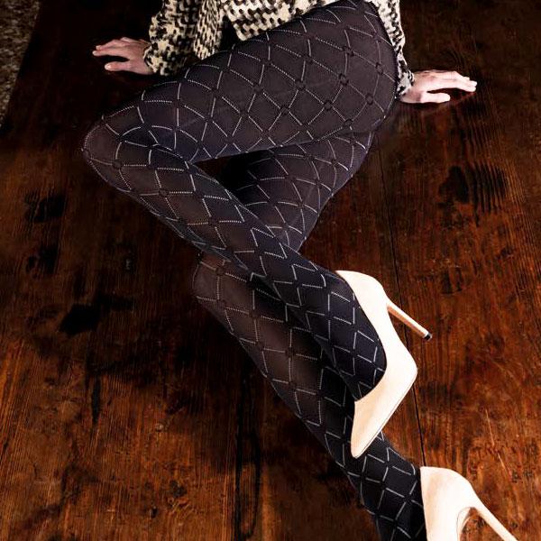 商品発送元：インポートセレクトショップ　Moda Italiaファッション・ブランド、インナーウェア・ナイトウェア、レディース、ストッキングイタリア インポート ストッキング・タイツブランド TRASPARENZE BASILISCO ダイ...