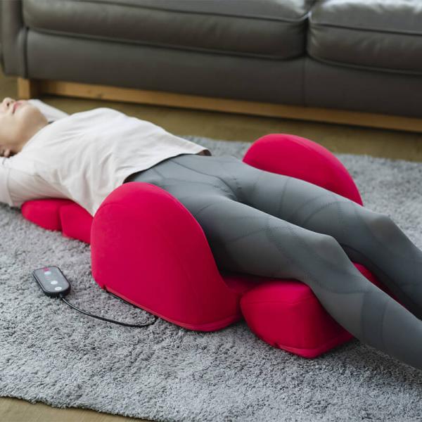 商品発送元：MORE THE MORE公式オンラインサイト腰痛 猫背 骨盤矯正 姿勢矯正 立体骨盤補整 美ボディ 痩せる ダイエット 効果 おすすめ 人気 テレビショッピング 通販 寝ながらしっかりマッサージ！テレビショッピングでも大人気な...